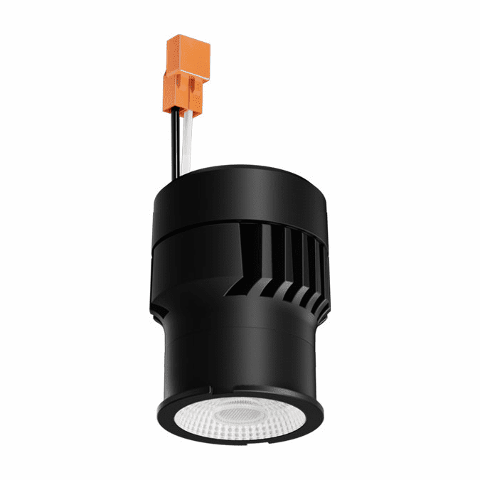 Elco ELK03 Koto Modern Black LED 10 Dregree LED Narrow Spot Module ...