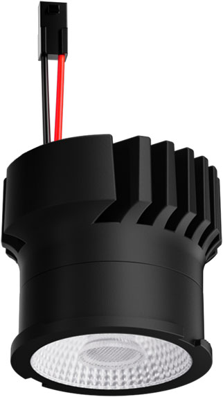 Elco ELK21D Contemporary Black LED Koto Architectural LED Light Engine ...