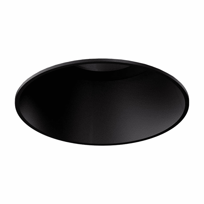 Elco ELK308B Modern Black Pex 3 inchless Trimless Reflector Recessed ...