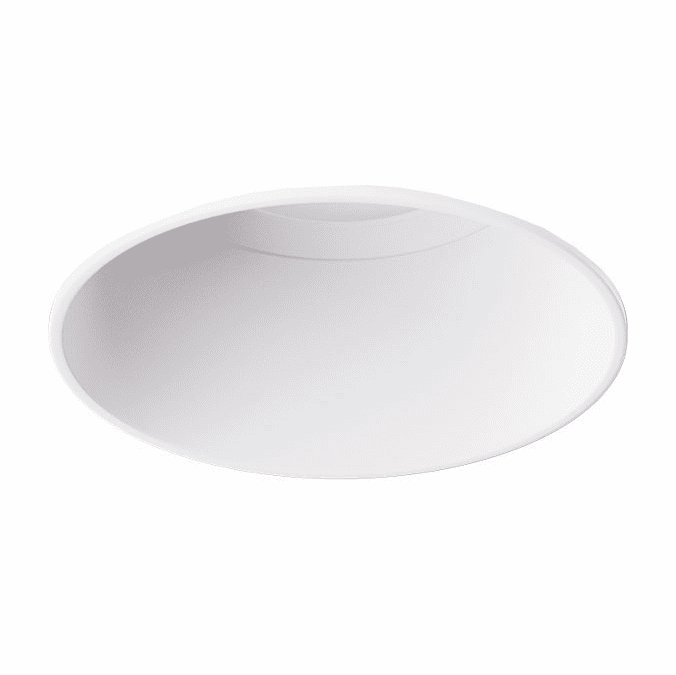Elco ELK308W Pex Modern White Pex 3 Inch Recessed Light Fixtureless ...
