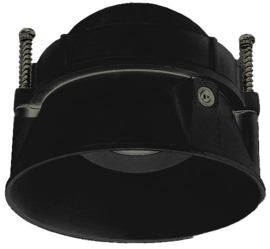 Elco ELK315B Modern Black Pex 3 inchless Smooth Trimless Reflector ...