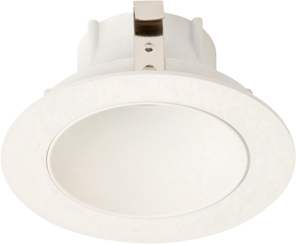 Elco ELK3618W Koto System Pex Contemporary White 3" Round Deep LED Can ...