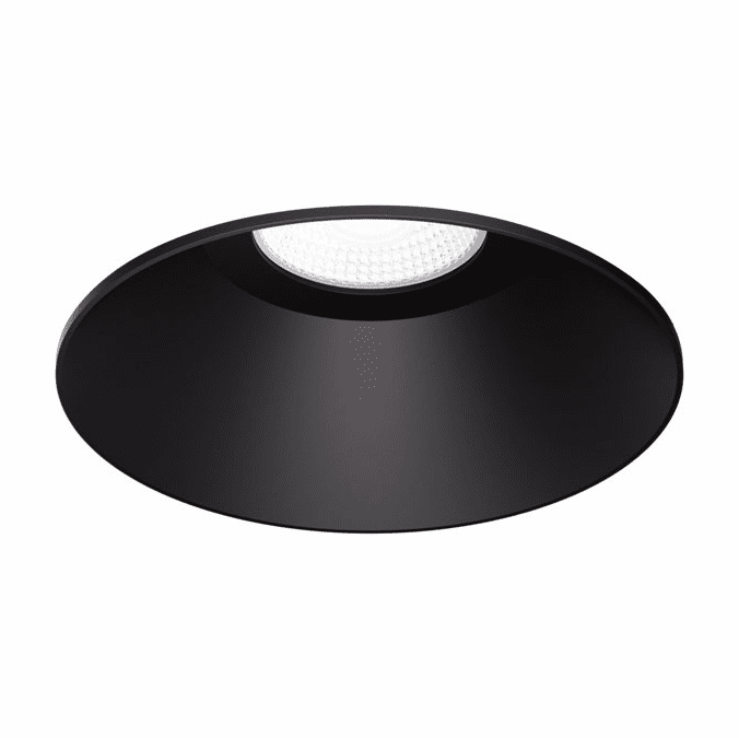 Elco ELK408B Pex Modern Black 4 Inch Round Trimless Smooth Reflector ...