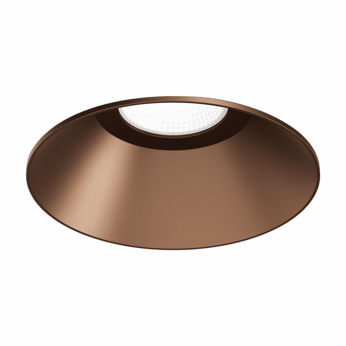 Elco ELK408BZ Pex Modern Bronze 4 Inch Round Trimless Smooth Reflector ...