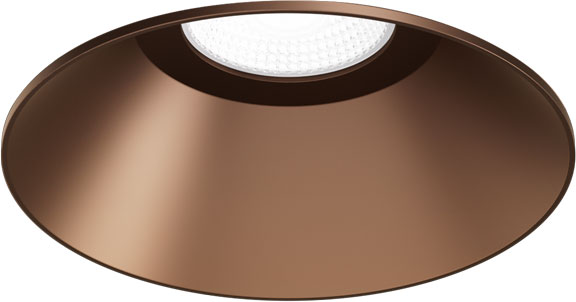 Elco ELK408BZ Pex Modern Bronze 4 Inch Round Trimless Smooth Reflector ...