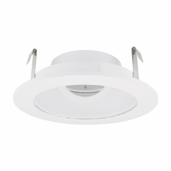 Elco ELK4111W Pex Contemporary White 4" Round Adjustable Reflector Can ...