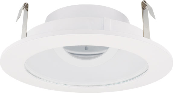 Elco ELK4111W Pex Contemporary White 4" Round Adjustable Reflector Can ...