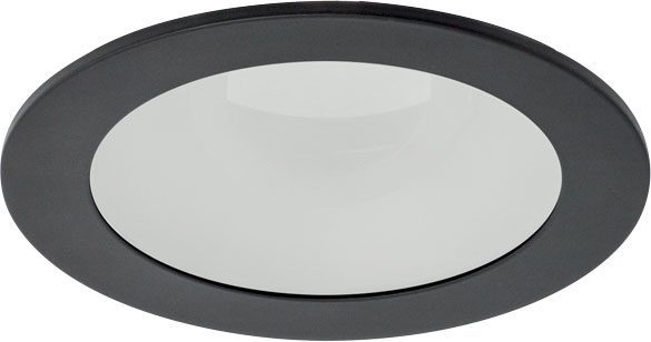 Elco ELK4112BB Pex Modern Black 4" Round Adjustable Reflector Recessed ...
