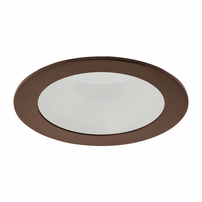 Elco ELK4112BZ Pex Modern Bronze 4" Round Adjustable Reflector Can ...