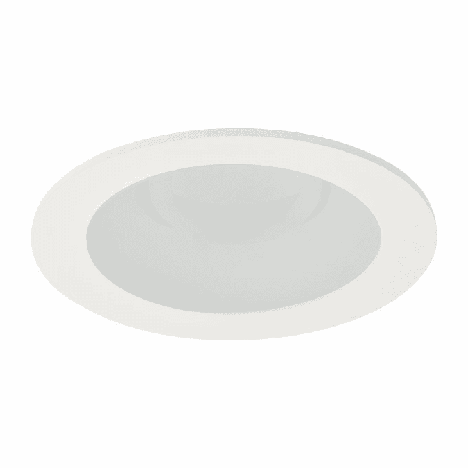 Elco ELK4112H Pex Modern Haze with White Trim 4" Round Adjustable ...