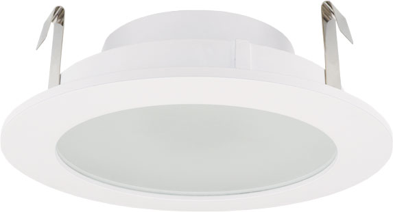 Elco ELK4112W Pex Contemporary White 4" Round Adjustable Reflector ...
