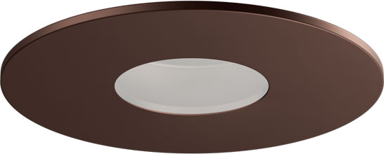 Elco ELK4125BZ Pex Modern Bronze 4" Round Adjustable Pinhole Recess ...