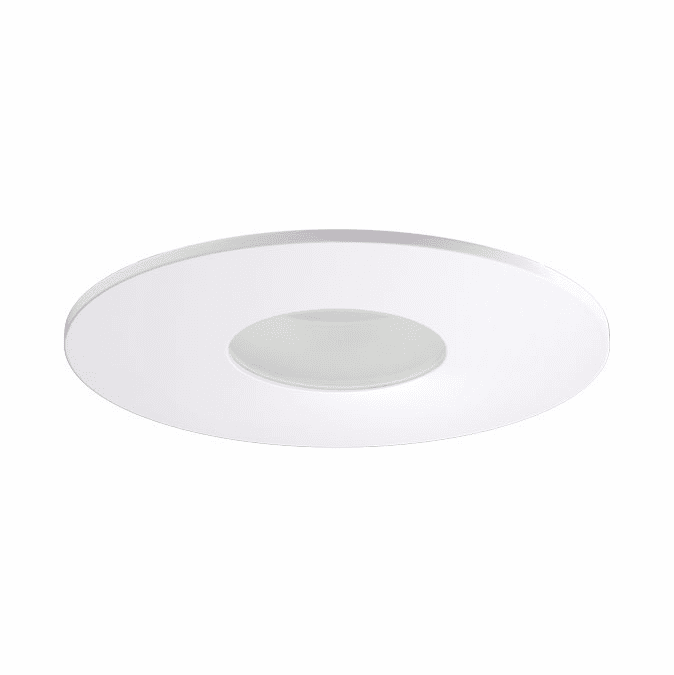 Elco ELK4125H Pex Modern Haze with White Trim 4" Round Adjustable ...