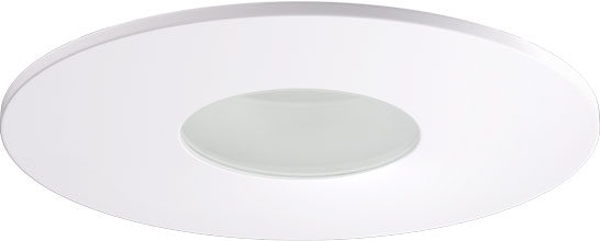 Elco ELK4125H Pex Modern Haze with White Trim 4" Round Adjustable ...