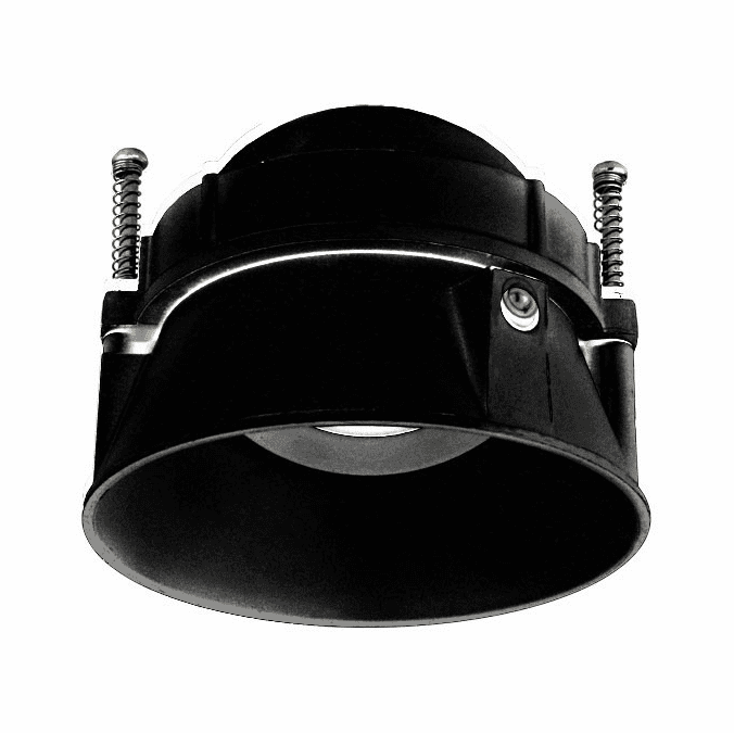 Elco ELK415B Pex Modern Black Pex 4 Inch Round Ceiling Can Light ...