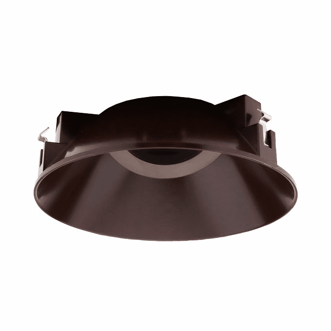 Elco ELK415BZ Pex Modern Bronze 4 Inch Round Ceiling Can Light Trimless ...