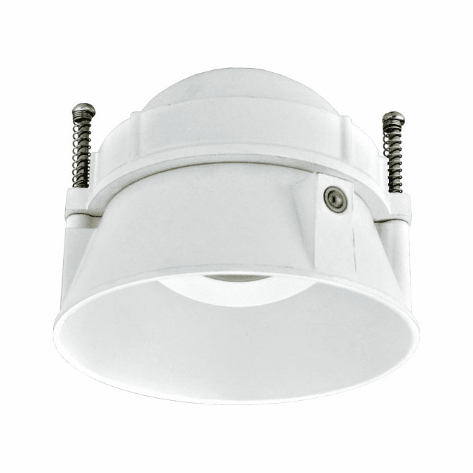 Elco ELK415W Pex Contemporary White Pex 4 Inch Round Recessed Can Light ...