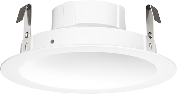 Elco ELK4163W 4" LED Inserts Contemporary White LED 4" Recessed Light ...