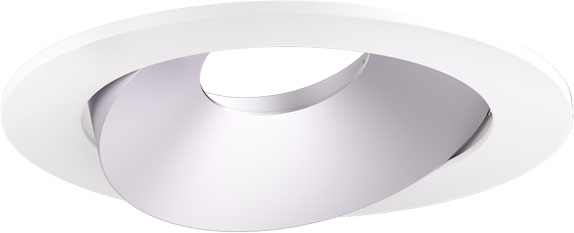 Elco ELK4179H Koto System Pex 4” LED Contemporary Haze w/ White Ring ...