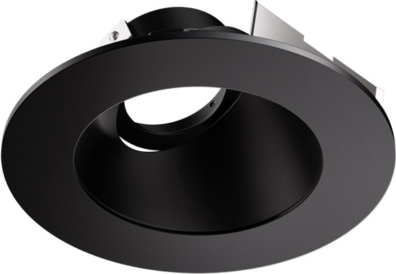 Elco ELK4357BB Koto Contemporary Black Recessed Ceiling Light Trim ...