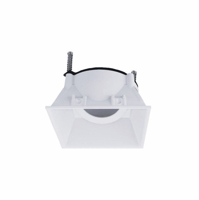 Elco ELK459W Pex Contemporary White 4 Inch Square Adjustable Ceiling ...