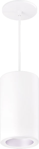 Elco EPD4CT5HW Ply Sylo Modern Haze LED 4" Mini Drop Lighting Fixture ...