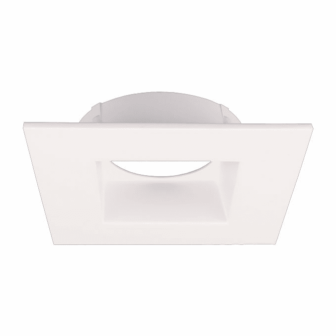 Elco ERT445W Elm System Modern White Recessed Ceiling Light 4 Inch ...
