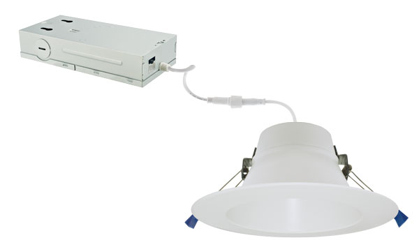 Elco ERT625CT5W Elm System Modern White LED 6" Retrofit LED Recessed ...