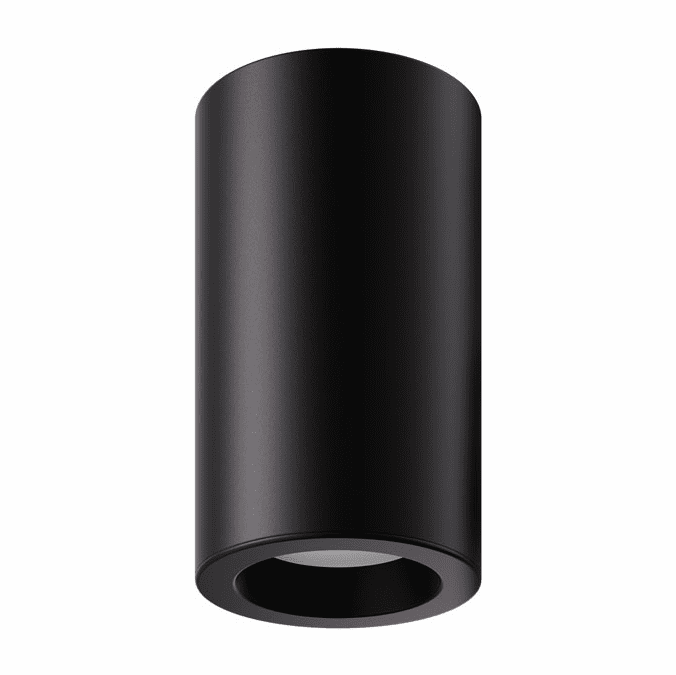 Elco ESF4CT5BB Ply Sylo Contemporary Black LED 4" Ceiling Light - ELC ...