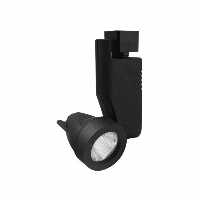 Elco ET591B Axle Modern Black LED Track Lighting - ELC-ET591B