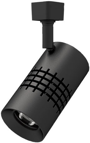 Elco ET75XDB Celtic Contemporary Black LED Small Track Lighting Kit ...