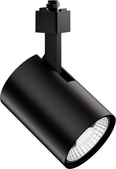 Elco ET832CT5B Packer Modern Black LED Track Lighting Head - ELC-ET832CT5B