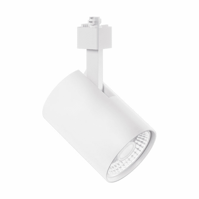 Elco ET832CT5W Packer Modern White LED Track Lighting Fixture Head ...