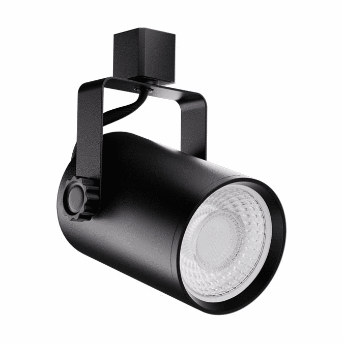 Elco ET843CT5B Stein Modern Black LED Track Light Head - ELC-ET843CT5B
