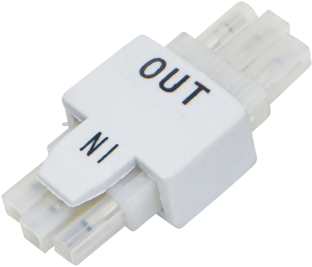 Elco EUDCS31 Sage Modern White End-to-End Connector - ELC-EUDCS31