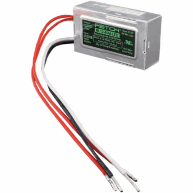 Elco LET-60 Oak System Contemporary No Minimum Load 12V AC Electronic ...