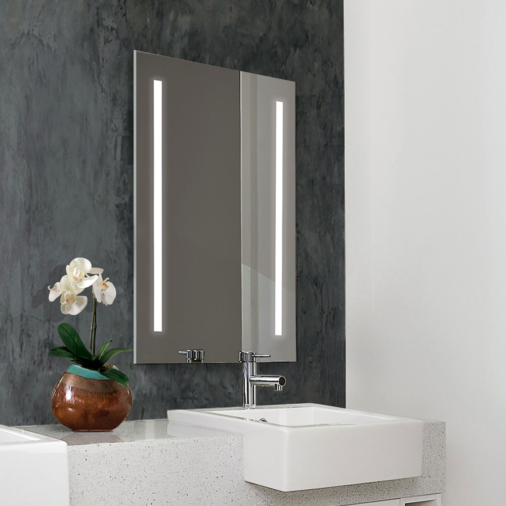 Electric Mirror CHA-2436 Charisma Contemporary LED Wall Mirror - EMI ...