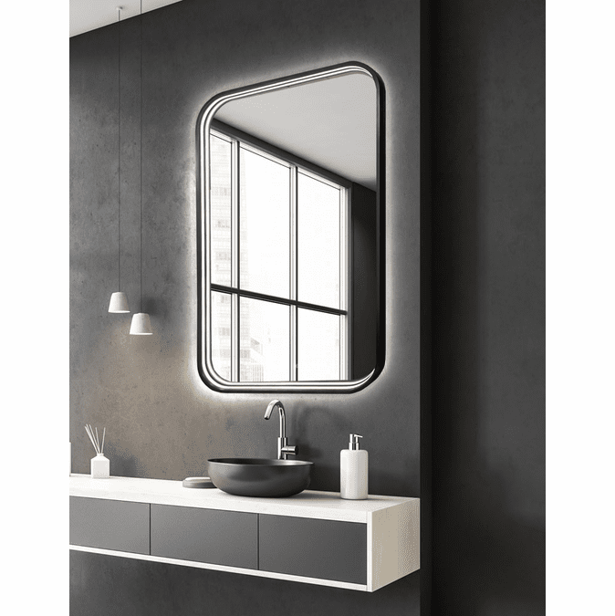 Electric Mirror EMN-3042 Eminence Contemporary LED Rectangular Wall ...