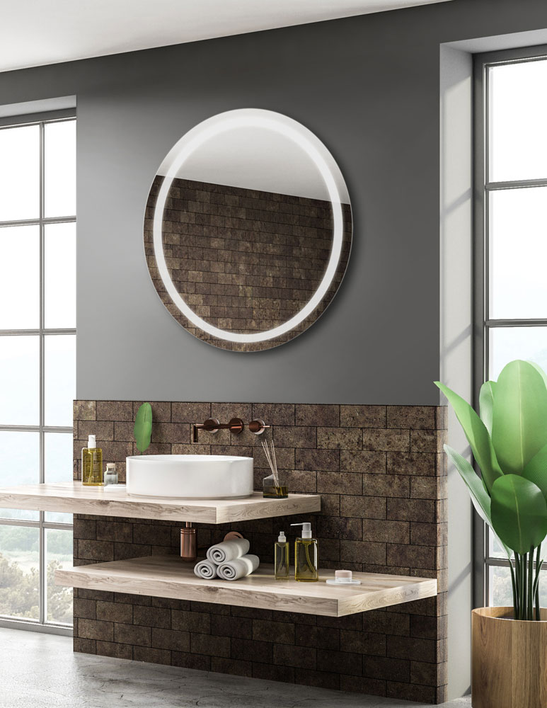 Electric Mirror ETE-30 Eternity Modern LED Circular Mirror - EMI-ETE-30