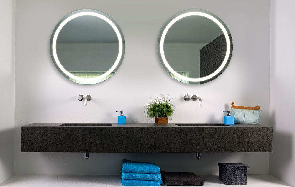 Electric Mirror ETE-30 Eternity Modern LED Circular Mirror - EMI-ETE-30