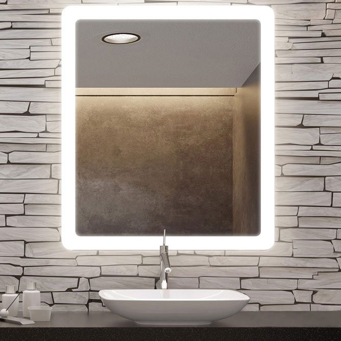 Electric Mirror EYL-2436 Eyla Contemporary LED Rectangular Mirror - EMI ...