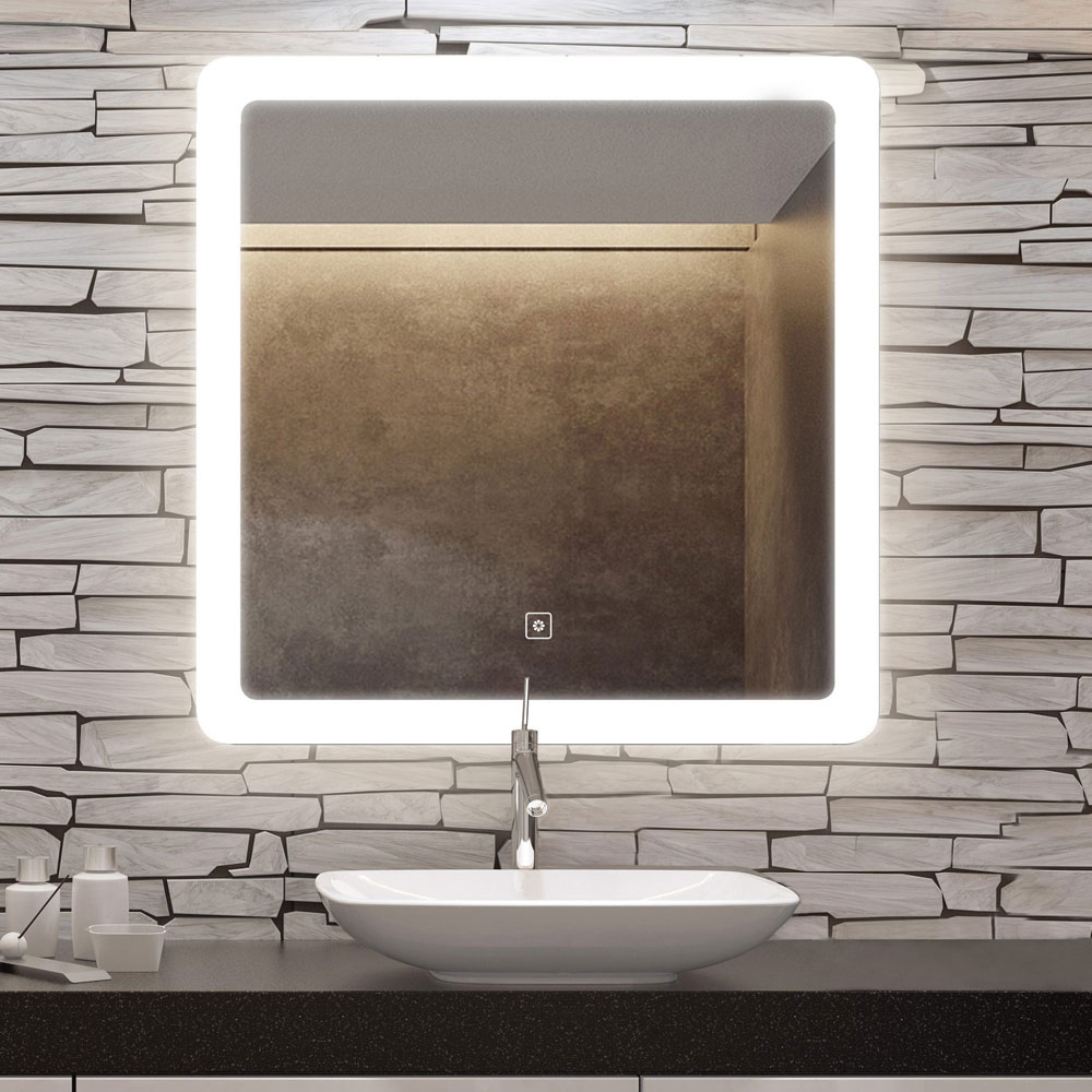 Electric Mirror EYL-3636-KG Eyla Contemporary LED Wall Mirror - EMI-EYL ...
