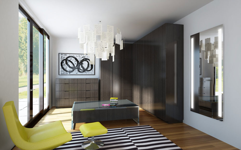 Electric Mirror FUS-2660 Fusion Contemporary LED Wardrobe Mirror - EMI ...