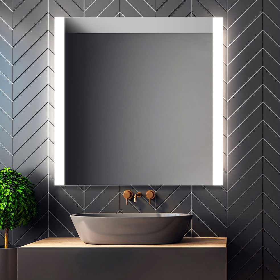 Electric Mirror HAR-3636 Harmony Modern LED Wall Mirror - EMI-HAR-3636