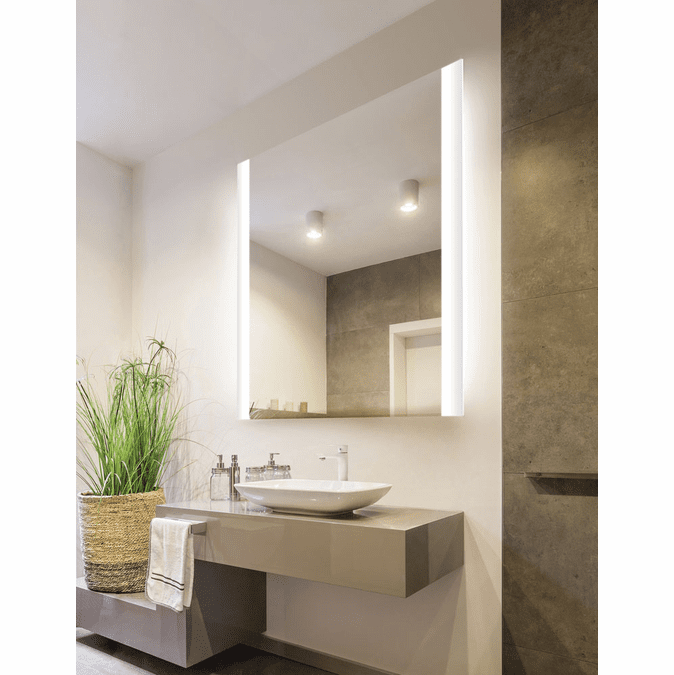 Electric Mirror INT-2436 Integrity Modern LED Rectangular Wall Mounted ...