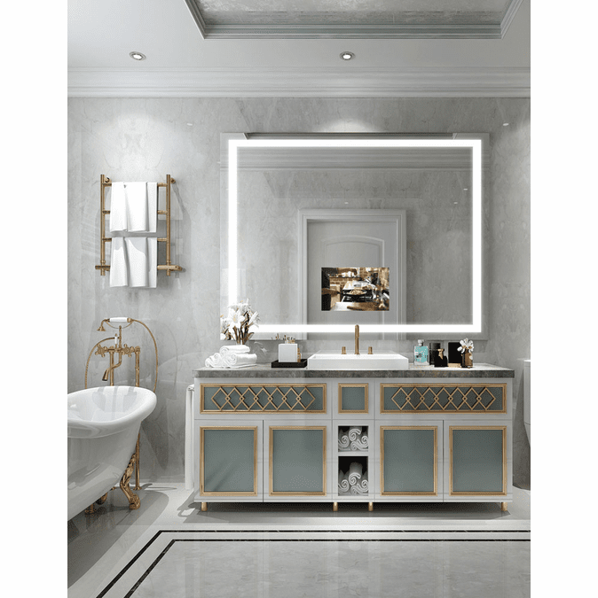 Electric Mirror INT-2660 Integrity Modern LED Wardrobe Mirror - EMI-INT ...