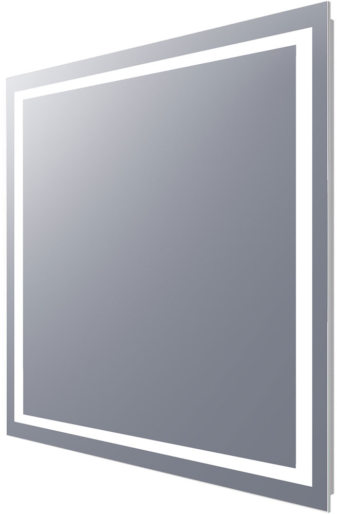 Electric Mirror INT-3636 Integrity Contemporary LED Square Mirror - EMI ...