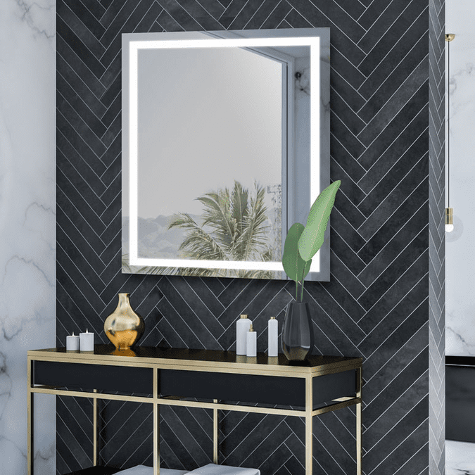 Electric Mirror INT-4236 Integrity Contemporary LED Rectangular Wall ...