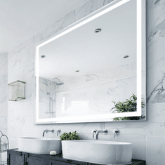 Electric Mirror INT-7242 Integrity Contemporary LED Rectangular Mirror ...