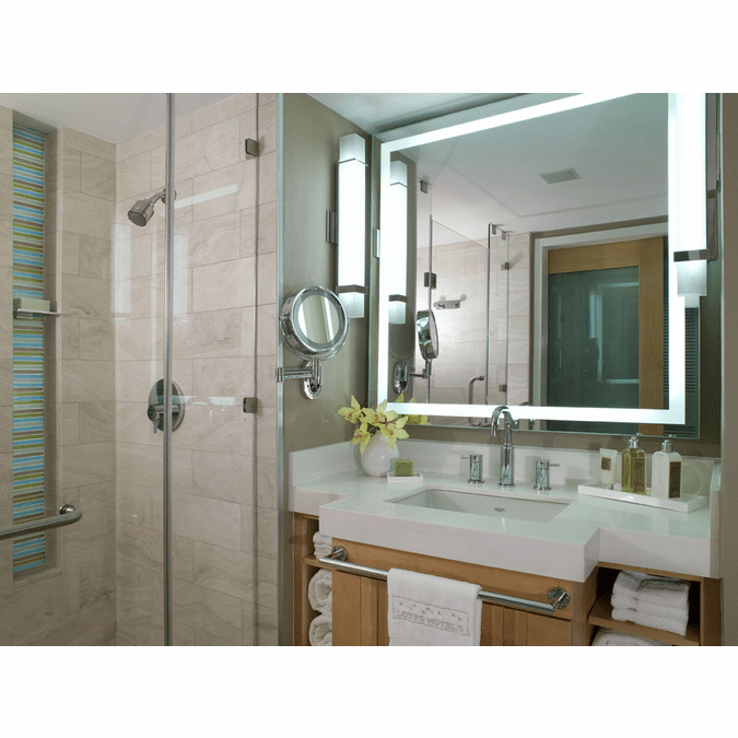 Electric Mirror INT-4836 Integrity Contemporary LED Rectangular Wall ...